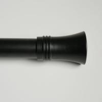 China KIEI EP1027 Curtain Finial High Quality Hardware Precision Manufacturing Pipe Hot Sale Luxury Adjustable for sale