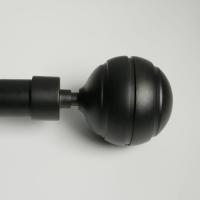 China KIEI EP1028 Curtain Finial Pole Hardware Precision Manufacturing Simple Style Hot Sale Luxury Adjustable for sale