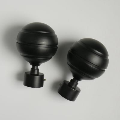 China KIEI EP1028 Curtain Finial Pole Hardware Precision Manufacturing Simple Style Hot Sale Luxury Adjustable for sale