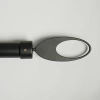 China Durable Adjustable Living Room Iron Curtain Rod Finials for sale