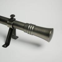 China 32mm 35mm 40mm Fancy Stainless Steel Curtain Rod Finials for sale