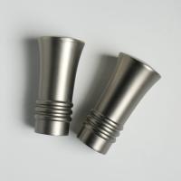 China 32mm 35mm 40mm Fancy Stainless Steel Curtain Rod Finials for sale