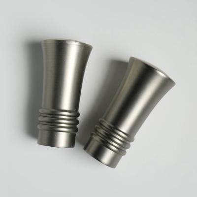 China 32mm 35mm 40mm Fancy Stainless Steel Curtain Rod Finials for sale