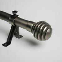 China European Style Aluminium Curtain Rod Finials For Windows for sale