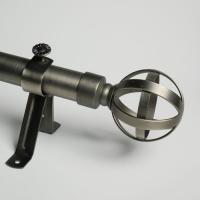 China 22mm Diameter Anti Rust Decorative Curtain Rod End Caps for sale