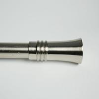 China Metal Adjustable Replacement Finials For Curtain Rods for sale