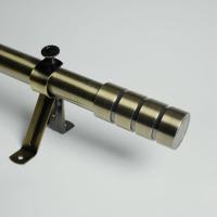 China KIEI EP1053 Curtain Finial Hot Sale Luxury Adjustable High Quality Hardware Precision Manufacturing Pipe for sale