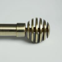 China KIEI EP1054 Curtain Finial Hot Sale Luxury Adjustable Pole Hardware Precision Manufacturing Simple Style for sale