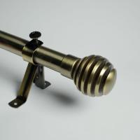 China KIEI EP1054 Curtain Finial Hot Sale Luxury Adjustable Pole Hardware Precision Manufacturing Simple Style for sale