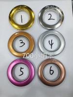 China Curtain Rod Rings Eyelet for sale