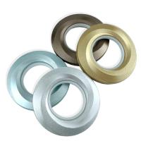 China American Style Plastic ABS Curtain Rod Rings Eyelet for sale