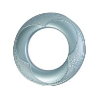 China Nickel Free Plastic Drape Sliding Eyelet Curtain Rings for sale