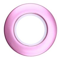 China Colourful Decorative Rustproof 42mm Curtain Rod Rings for sale