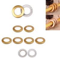 China Colourful Decorative Rustproof 42mm Curtain Rod Rings for sale