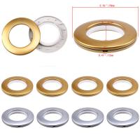 China Colourful Decorative Rustproof 42mm Curtain Rod Rings for sale