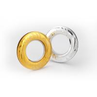 China 42mm Washable PP Plastic Decorative Drapery Rings for sale