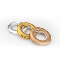 China 42mm Washable PP Plastic Decorative Drapery Rings for sale