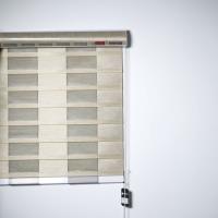 China WaterProof Light Control Horizontal Blackout Curtains for sale