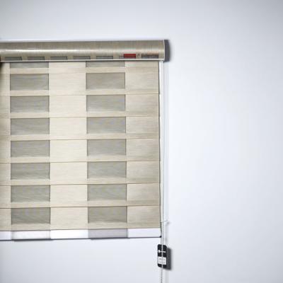 China WaterProof Light Control Horizontal Blackout Curtains for sale