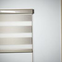 China Sunproof Day Night Rolling Horizontal Window Curtain Blinds for sale