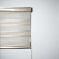 China Sunproof Day Night Rolling Horizontal Window Curtain Blinds for sale
