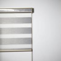 China Living Room Zebra blinds Horizontal Folding Curtains for sale
