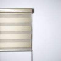 China Eco Friendly Electric Roller Fabric Zebra Window Curtain Blinds for sale