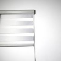 China 1200mm Light Control Double Layer Window Curtain Blinds for sale