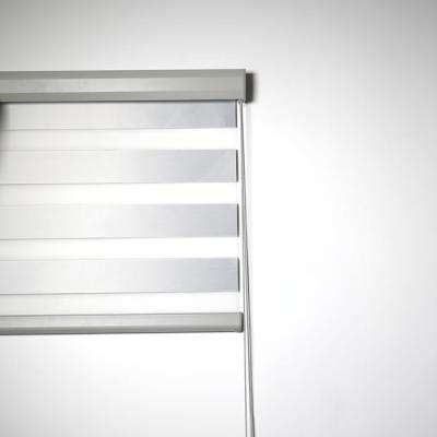 China 1200mm Light Control Double Layer Window Curtain Blinds for sale