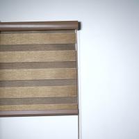 China 100% Polyester Roller Curtain Zebra Blinds For Living Room for sale