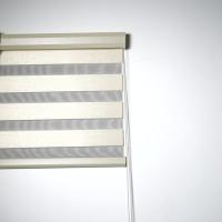 China Office Industrial Home Horizontal Zebra Window Curtain Blinds for sale
