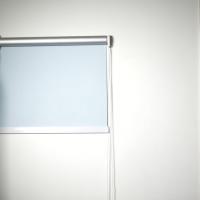 China Window Decoration Horizontal Sun Shade Roller Blinds for sale