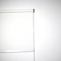 China Two Layers Fabric Fire Retardant Horizontal Blinds Curtains for sale