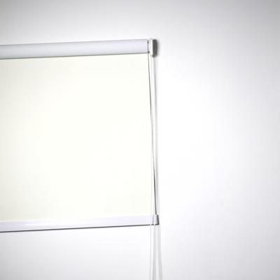 China White Light Filtering Roller 100cm Window Curtain Blinds for sale