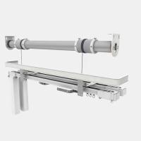 China Ceiling Mount Automated Wifi Remote Control Drapes for sale