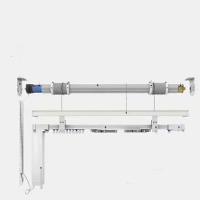 China Ceiling Mount Automated Wifi Remote Control Drapes for sale