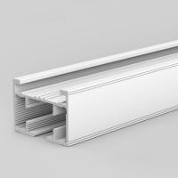 China Ripple Fold Wireless Remote Control Motorized Curtain Track for sale
