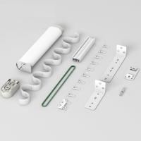China Ripple Fold Wireless Remote Control Motorized Curtain Track for sale