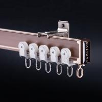 China Smart Electric Bedroom Silent Remote Control Curtains for sale