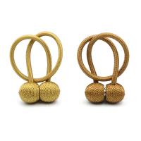 China Home Decor Zinc Coating Curtain Tiebacks Drapes Holders for sale
