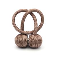 China Home Decor Zinc Coating Curtain Tiebacks Drapes Holders for sale