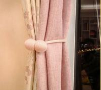 China Modern Style Stainless Steel Magnetic Buckle Curtain Tieback for sale