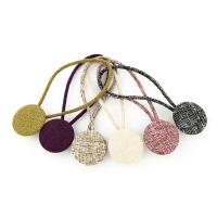 China Iron Magnetic Curtain Buckle Rope Tie Backs For Drapes for sale