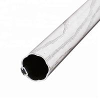 China Home Decoration Aluminum Alloy Anodized Pipe Curtain Pole for sale