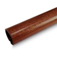 China Home Decoration Aluminum Alloy Anodized Pipe Curtain Pole for sale