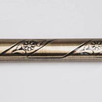 China Antirust Embroidery Window Industrial Pipe Drapery Rod for sale
