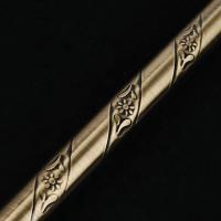 China Antirust Embroidery Window Industrial Pipe Drapery Rod for sale