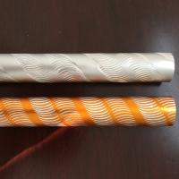 China Anticorrosion Spray Paint Carved Pipe Style Curtain Rods for sale