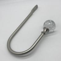 China 22mm 19mm 16mm Metal Aluminum Curtain Hook Extenders for sale