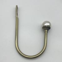 China 22mm 19mm 16mm Metal Aluminum Curtain Hook Extenders for sale